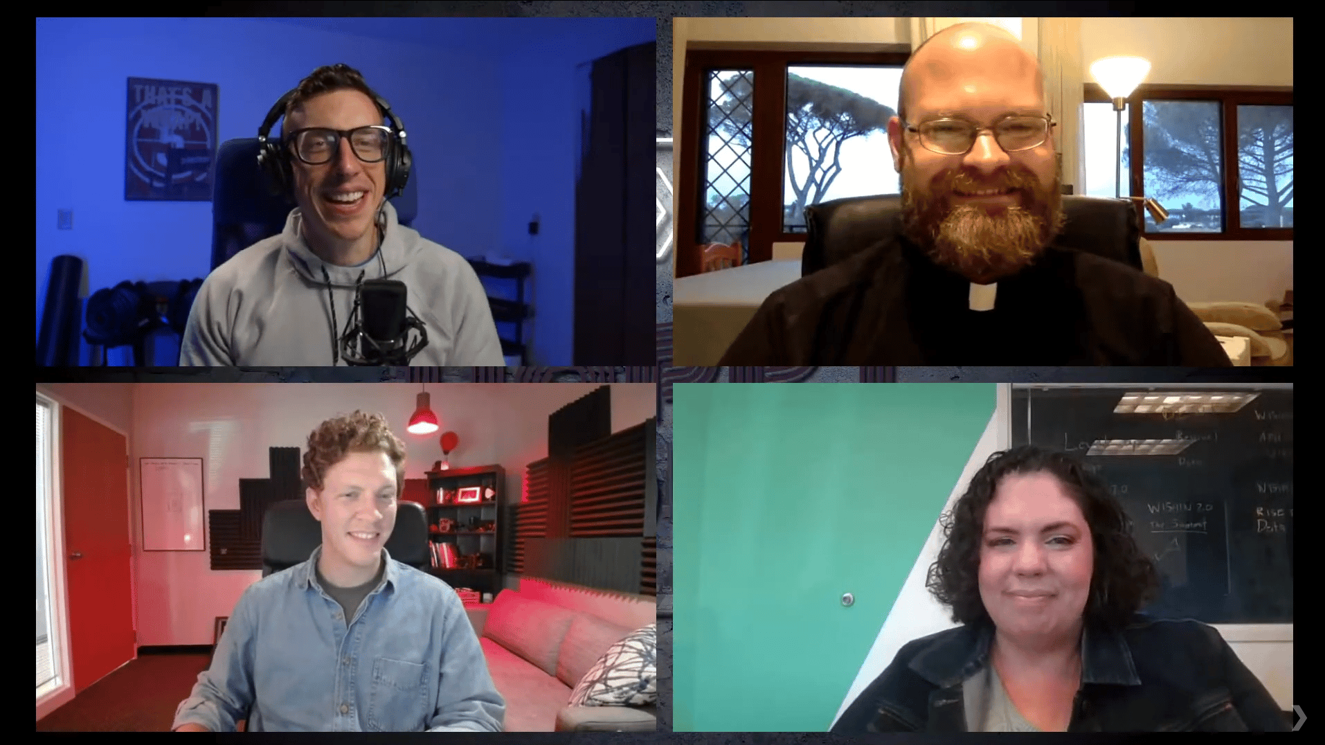 Fr. Tait Schroeder – Rome, Inquisition & COVID